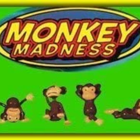 YNS Generic | Toys | Monkey Madness Cake Topper Figures Large Plastic ...